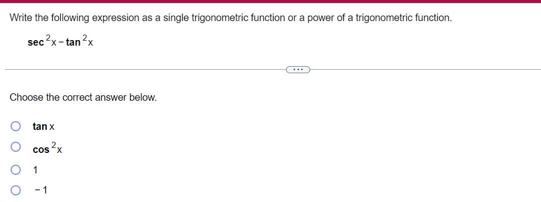Solved Trig | Chegg.com