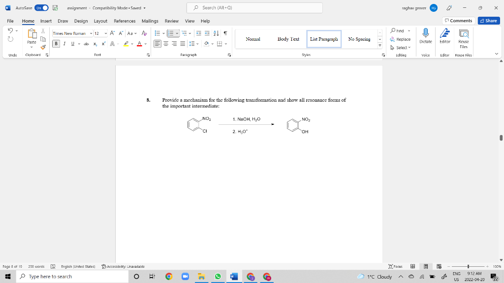 Solved AutoSave On JE assignment - Compatibility Mode Saved | Chegg.com