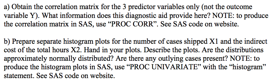 Solved The SAS code given: title 'grocery questions'; data | Chegg.com