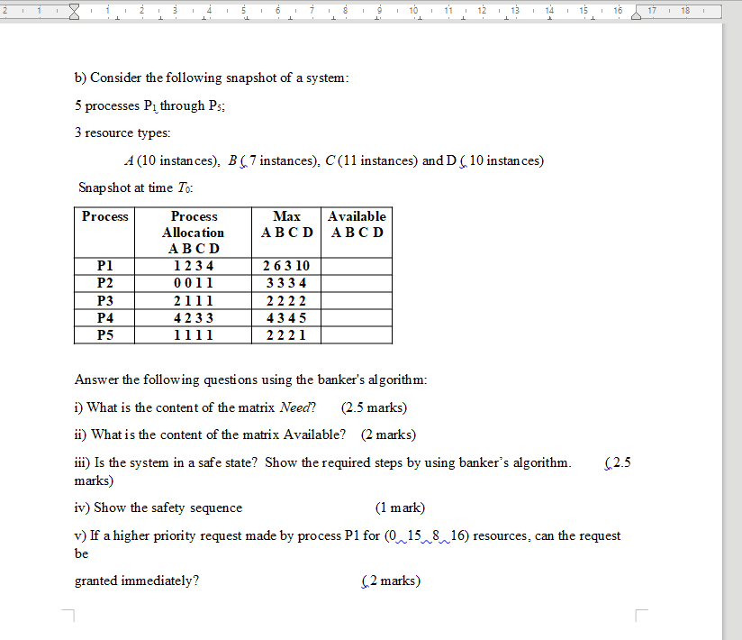 Solved 2 1 1 1 1 1 1 6 1 10 11 12 1 13 1 9 L 14 1 15 1 16 17 | Chegg.com