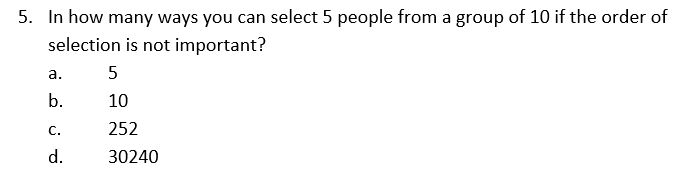 Solved 6. How many 3-digit lock combinations can we make | Chegg.com