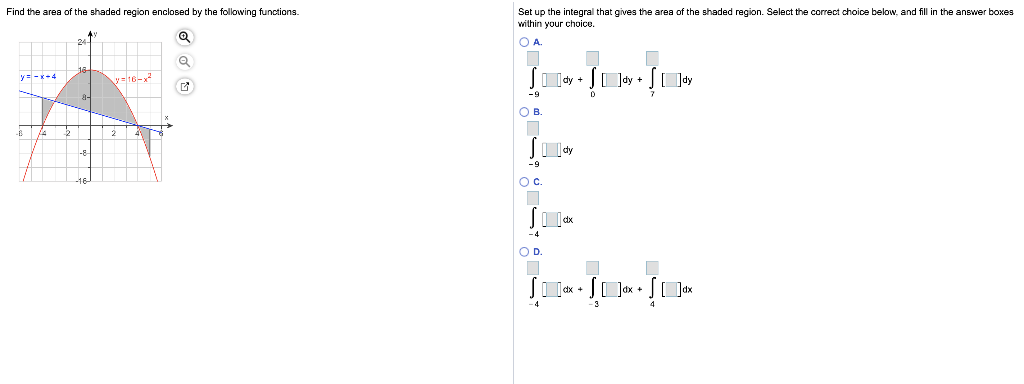 Solved Find the area of the shaded region enclosed by the | Chegg.com