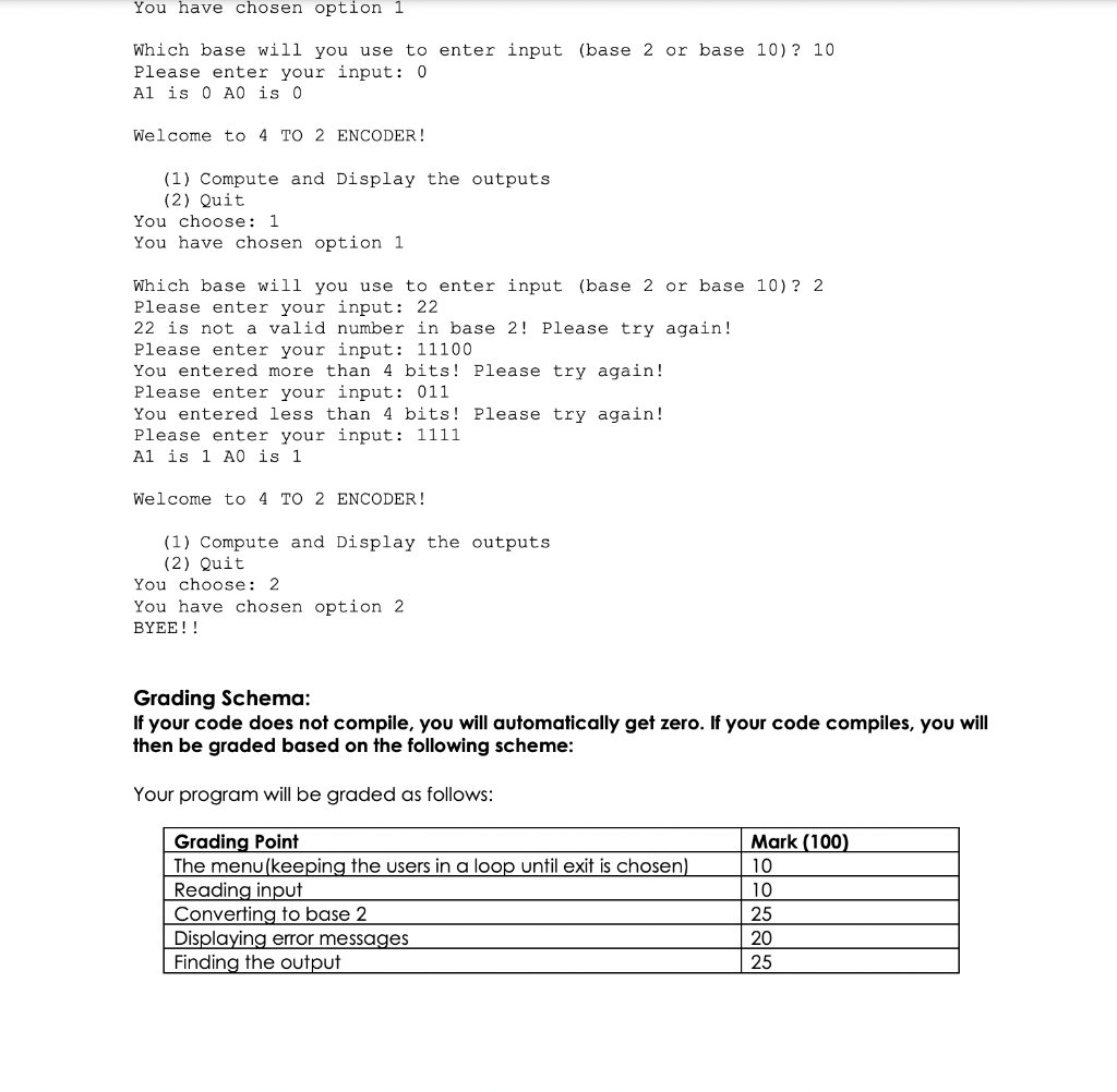Solved THIS CODE HAS TO BE IN C LANGUAGE NOT C++!! IN THIS | Chegg.com