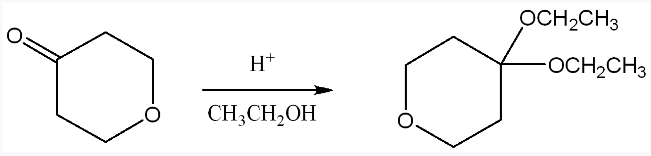 Solved OCH2CH3 HT OCH2CH3 CH3CH2OH | Chegg.com