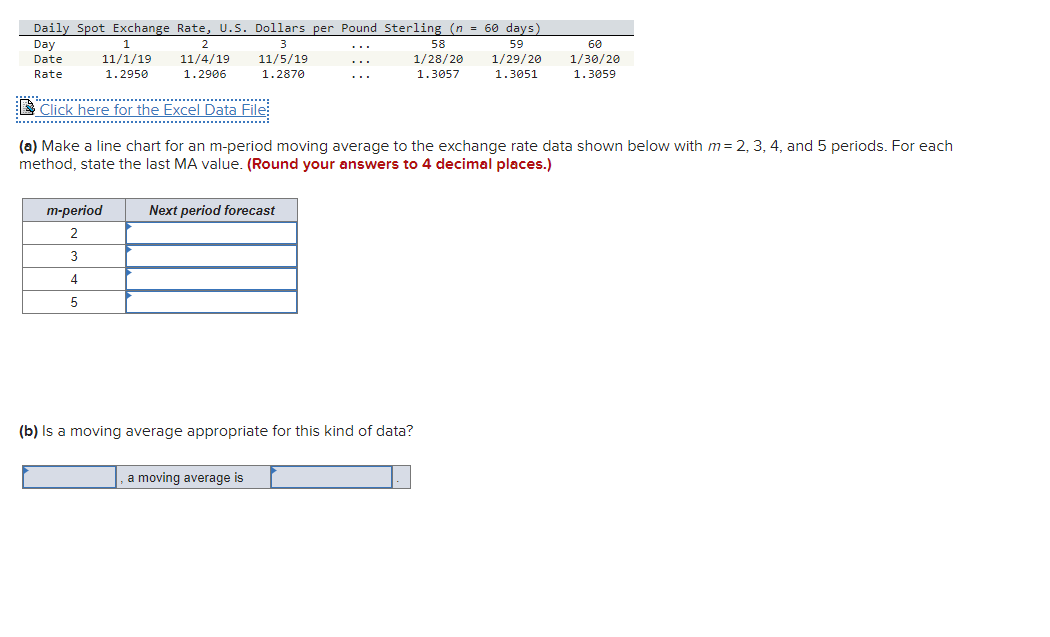 Solved \begin{tabular}{ll} 23-Dec & 1.2917 \\ 24-Dec & | Chegg.com