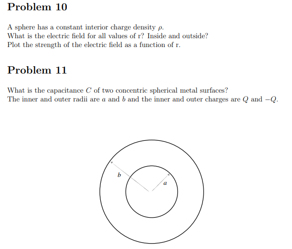 Solved Please help me answer problem 10 ﻿& 11 ﻿with | Chegg.com