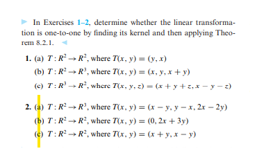 Solved In Exercises 1-2, determine whether the linear | Chegg.com
