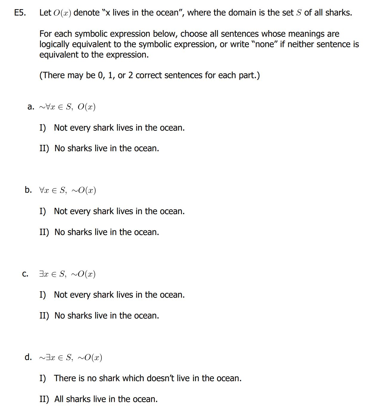 Solved 23. As in a previous assignment, let B(x) denote the | Chegg.com