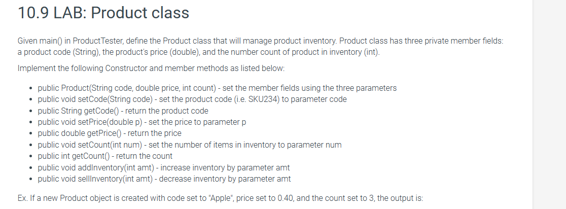 Solved can anyone tell me whats wrong with my code.public | Chegg.com