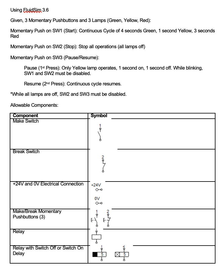 Using FluidSim (Preferably version 3.6)Given, 3 | Chegg.com