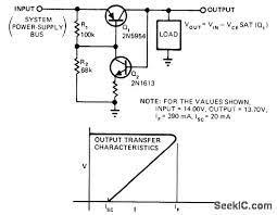 Please design a simple FOLDBACK CURRENT LIMITER which | Chegg.com