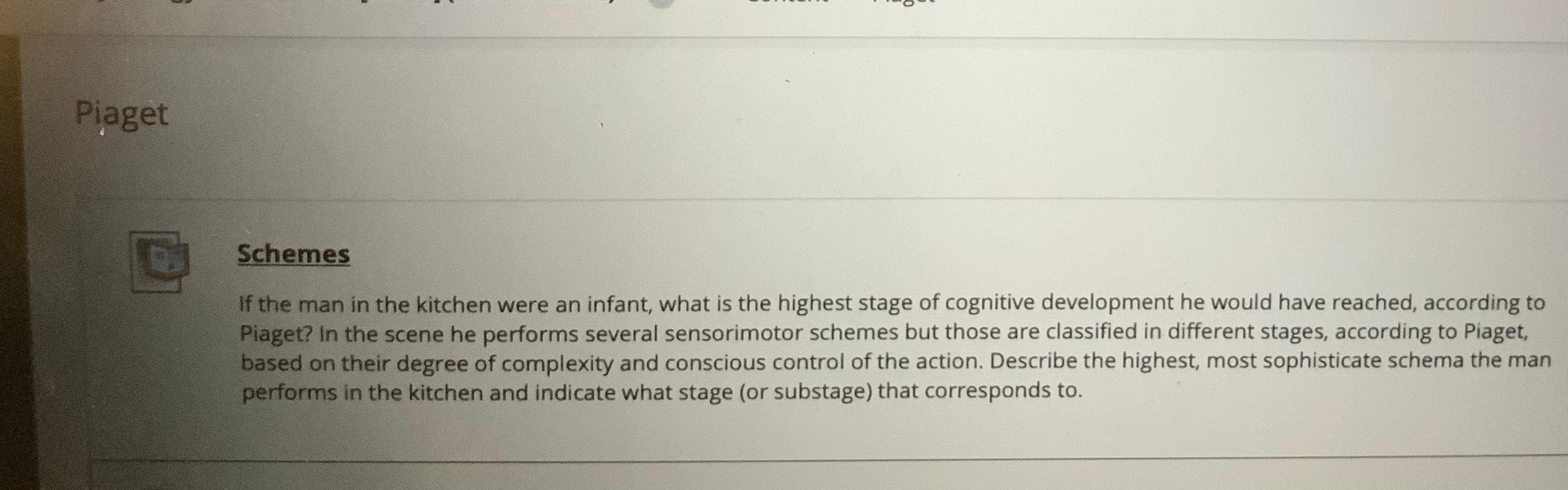 Case study is Jacques Tati- Mon oncle (kitchen scene) | Chegg.com