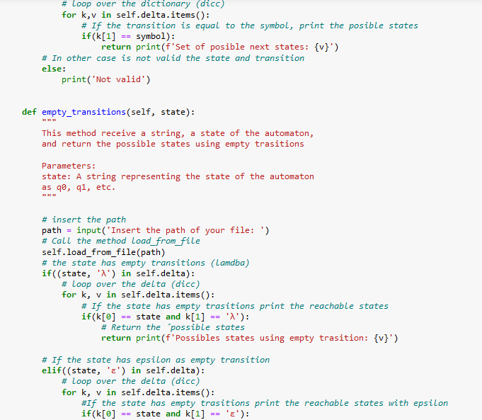 Automatas and Languages with Python! Build a | Chegg.com