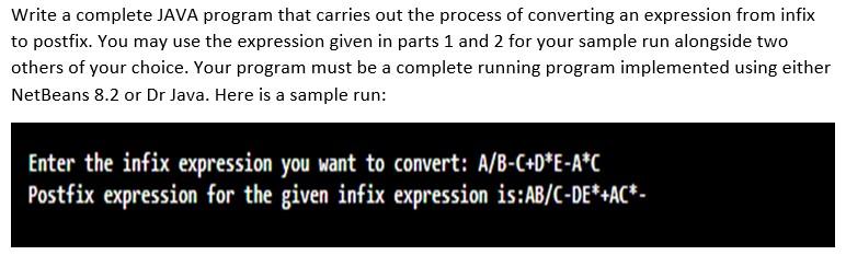Solved Please Edit And Use The Stack Class Above Then Do A 1908
