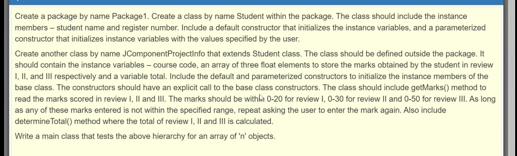 Solved Need this program in Java. Please do this fast and | Chegg.com