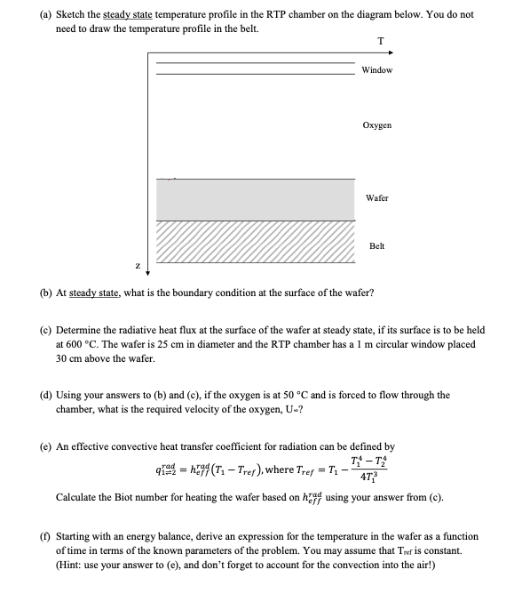 Solved In semiconductor manufacturing, oxidation of silicon | Chegg.com