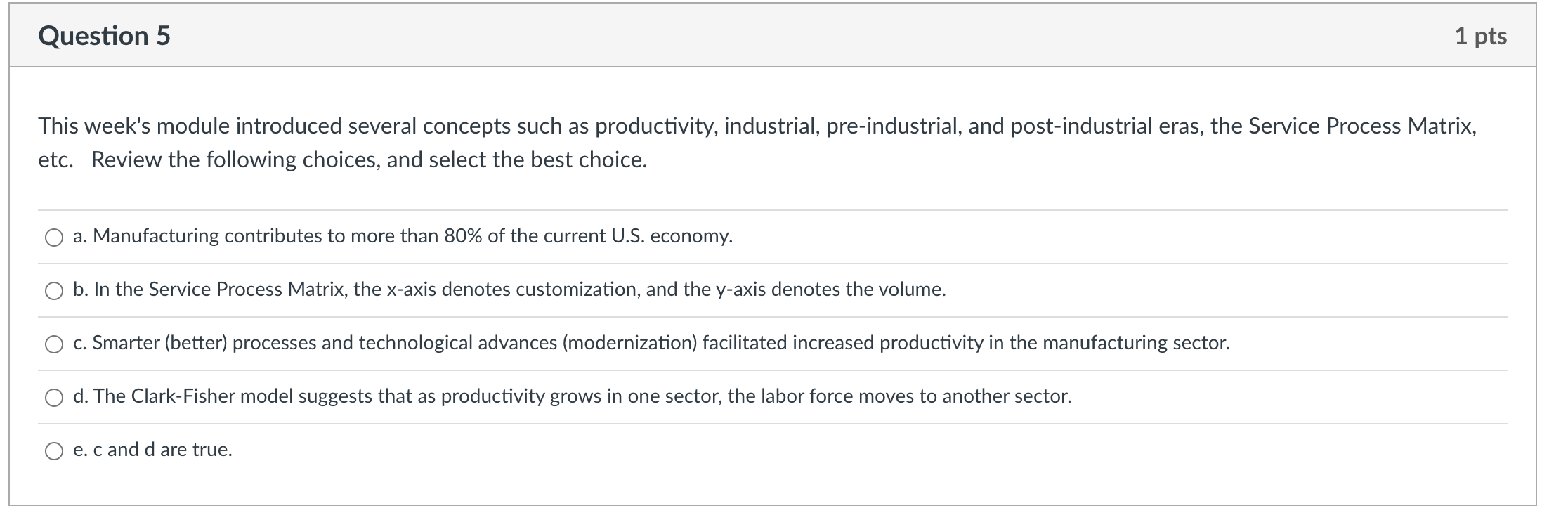 Solved This week's module introduced several concepts such | Chegg.com