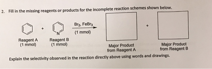Solved Fill in the missing reagents or products for the | Chegg.com