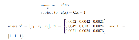 Solved Qustion1. 3 × 3 covariance matrix is given by: (a) | Chegg.com