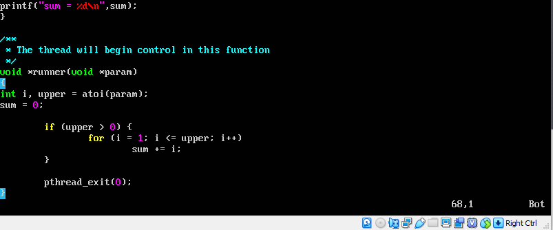 Operating Systems, Linux VM, Multithreading in C | Chegg.com