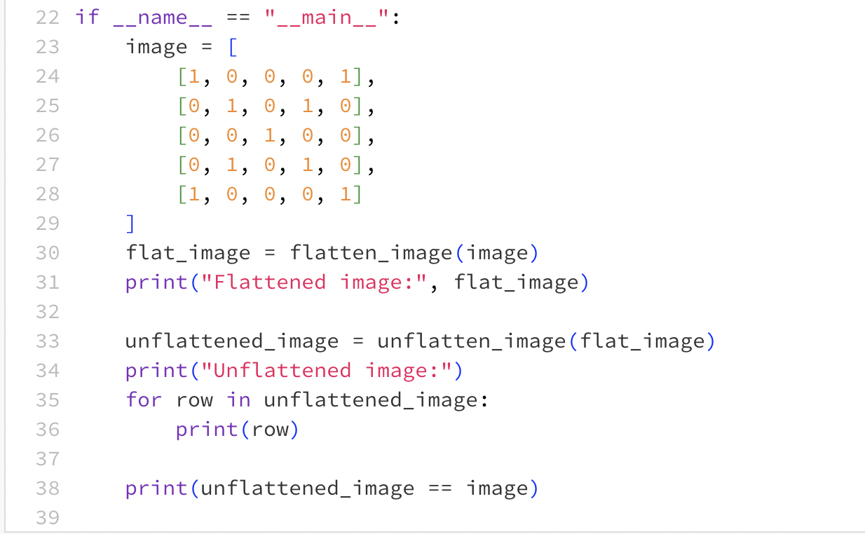 Solved The images we are working with are represented by a | Chegg.com