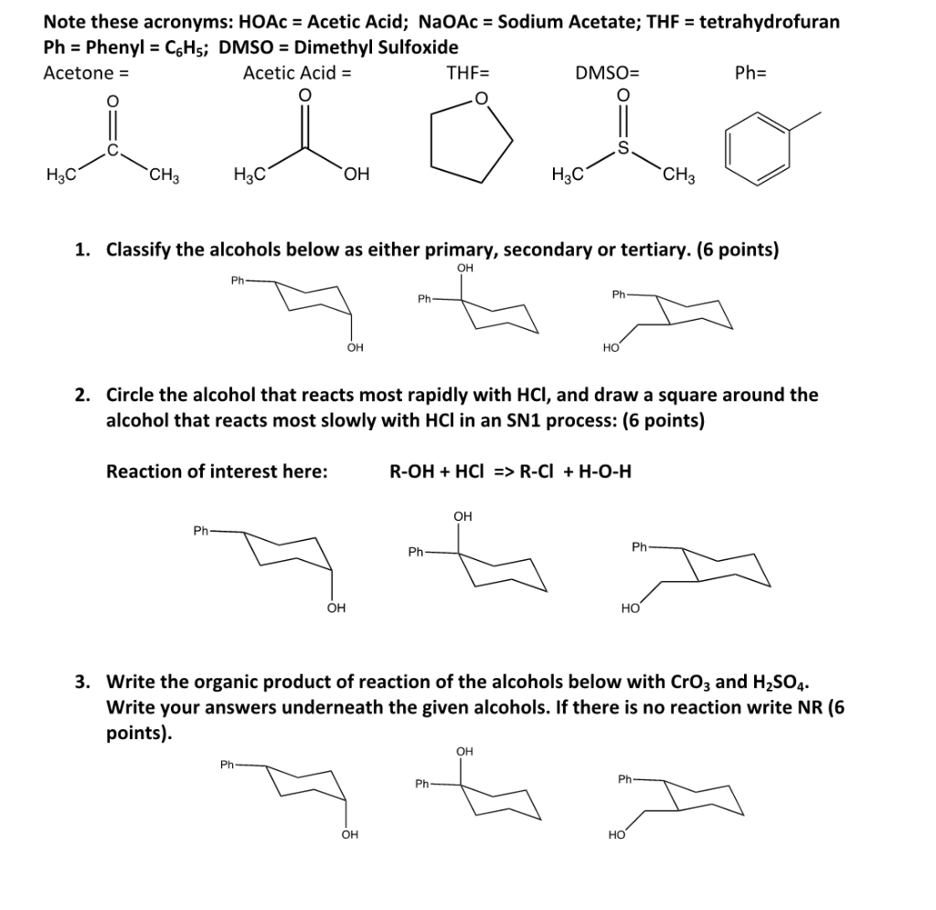 Solved Note these acronyms: HOAC = Acetic Acid; NaoAc = | Chegg.com