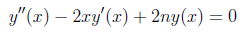 Solved A differential equation in its self-adjoint form is | Chegg.com
