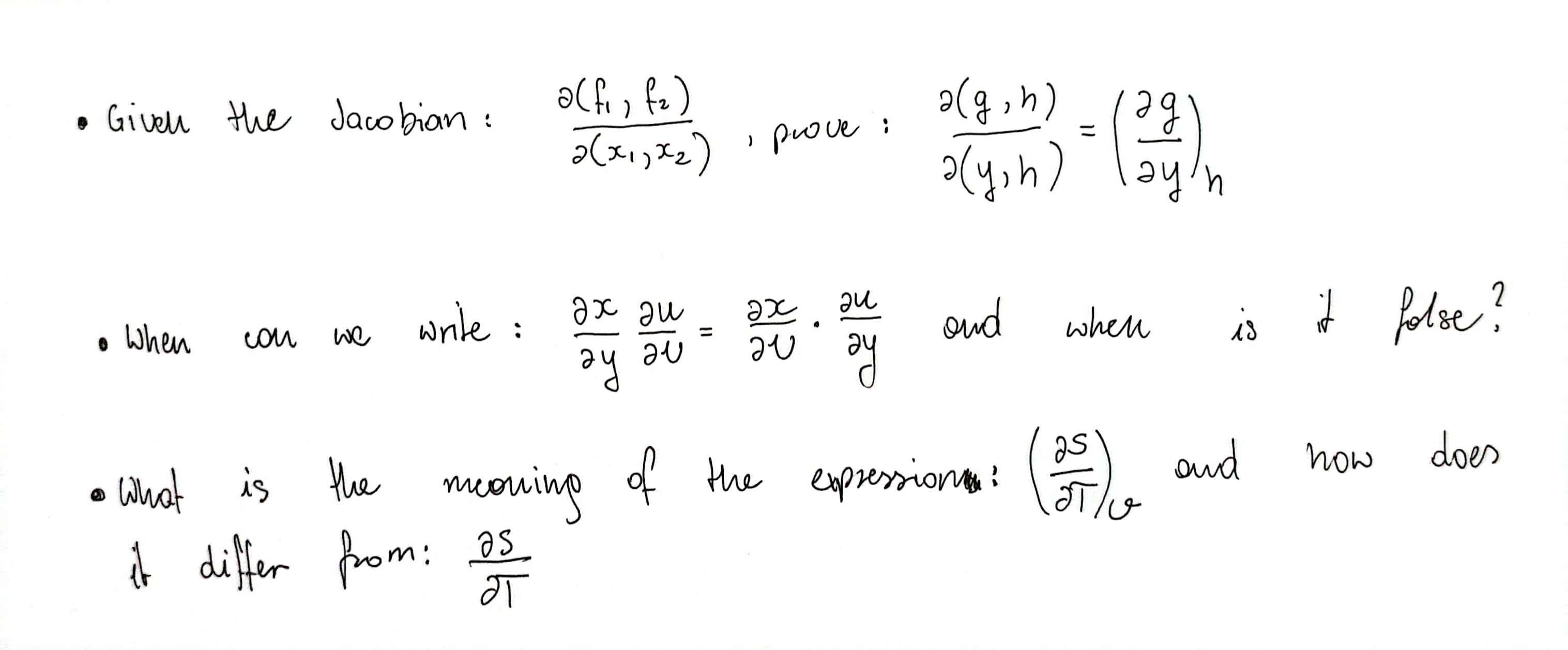 Solved This is in the context of thermodynamics | Chegg.com