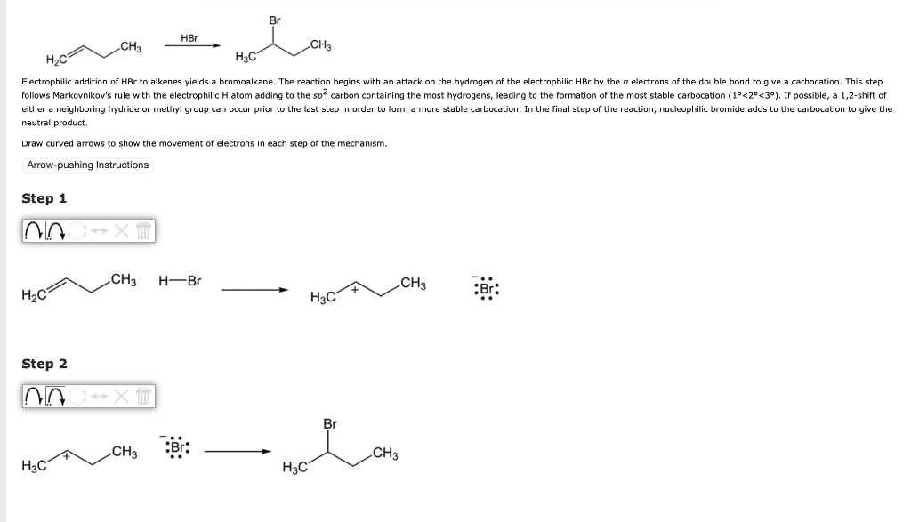 Solved The two reactants shown below are combined to bring | Chegg.com