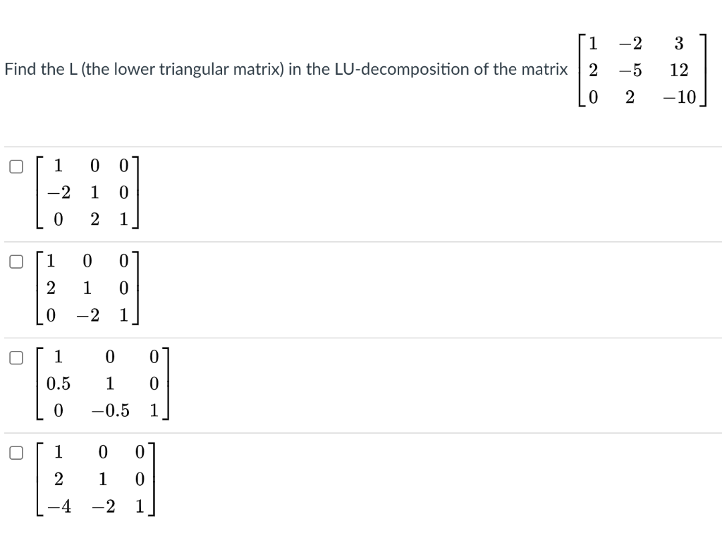 Solved If an nxn matrix is invertible then its column are | Chegg.com