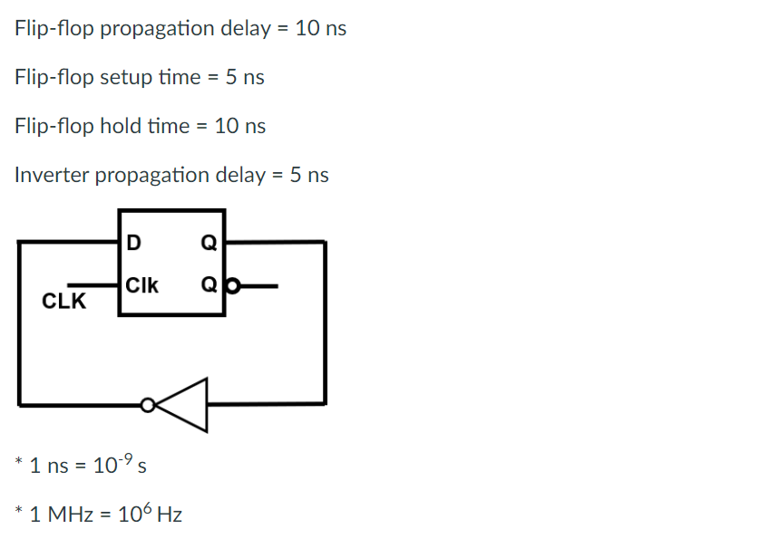 Solved 3. a) If the frequency of the CLK signal in the | Chegg.com