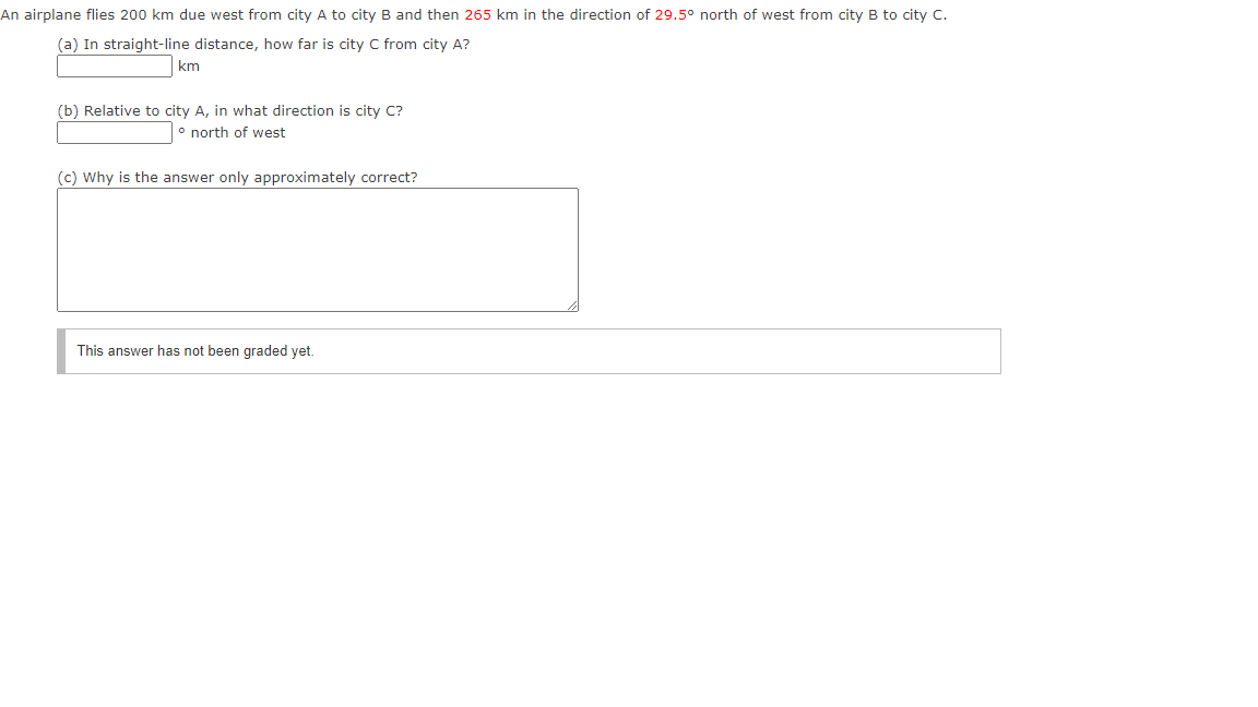 Solved This answer has not been graded yet. | Chegg.com