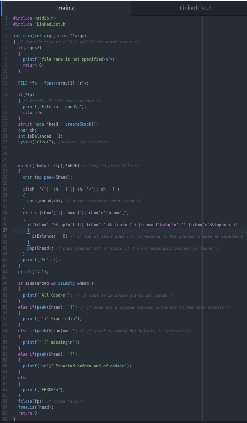 Solved C Programming and linux Need to split my program into | Chegg.com