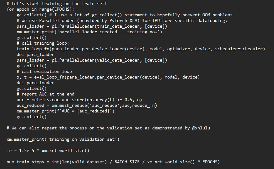 Solved model.eval() \# put model in eval mode for later use | Chegg.com