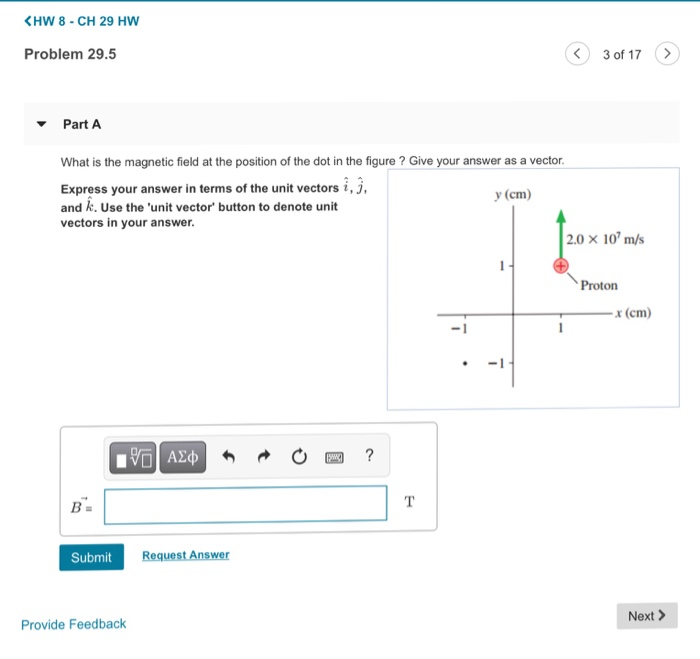 Solved HW 8-CH 29 HW Problem 29.5 3 of 17 PartA What is the | Chegg.com