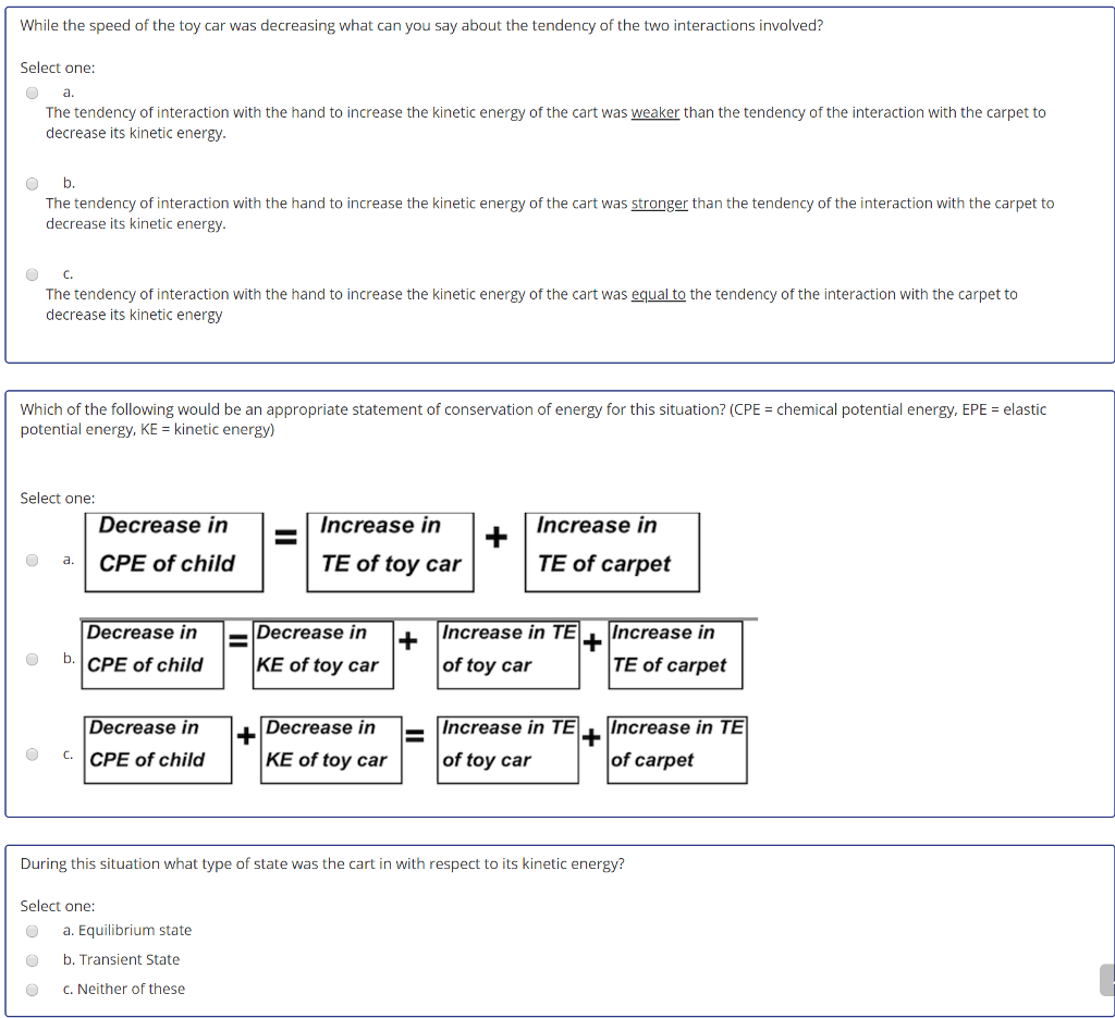 Solved For these questions consider a third situation | Chegg.com