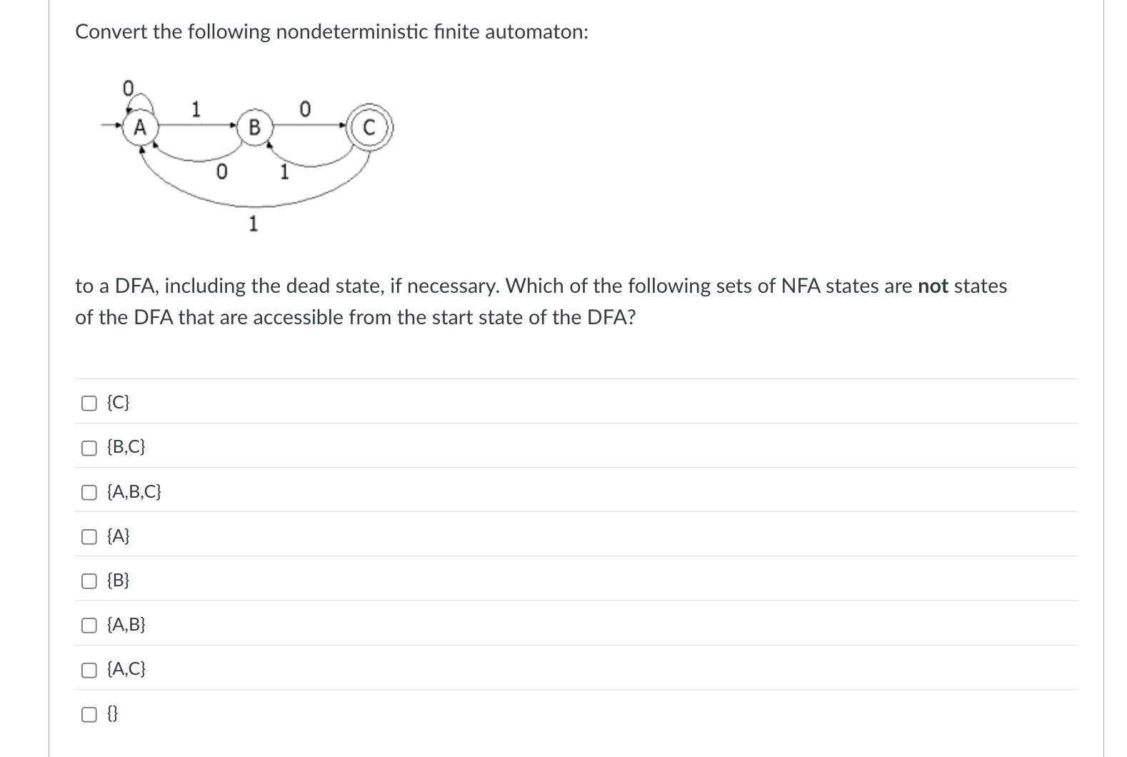Solved Convert the following nondeterministic finite | Chegg.com
