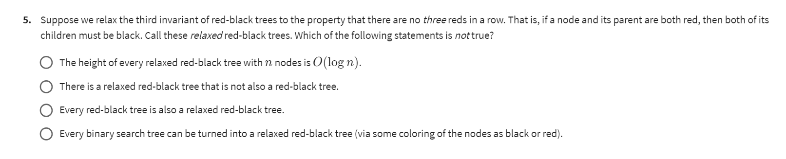 1. Suppose you implement the functionality of a | Chegg.com