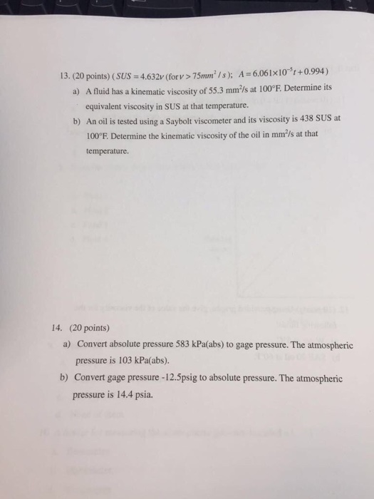 Solved Part L. Multiple choice (20 points) 1. Oil pours more | Chegg.com