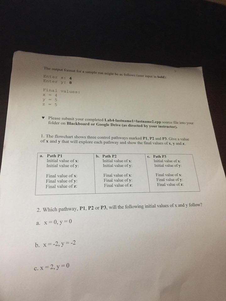 Solved The output format for a sample run might be as | Chegg.com