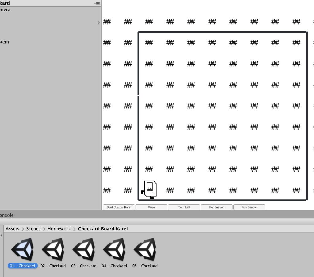 Karel CheckerBoard A Attached Files: | Chegg.com