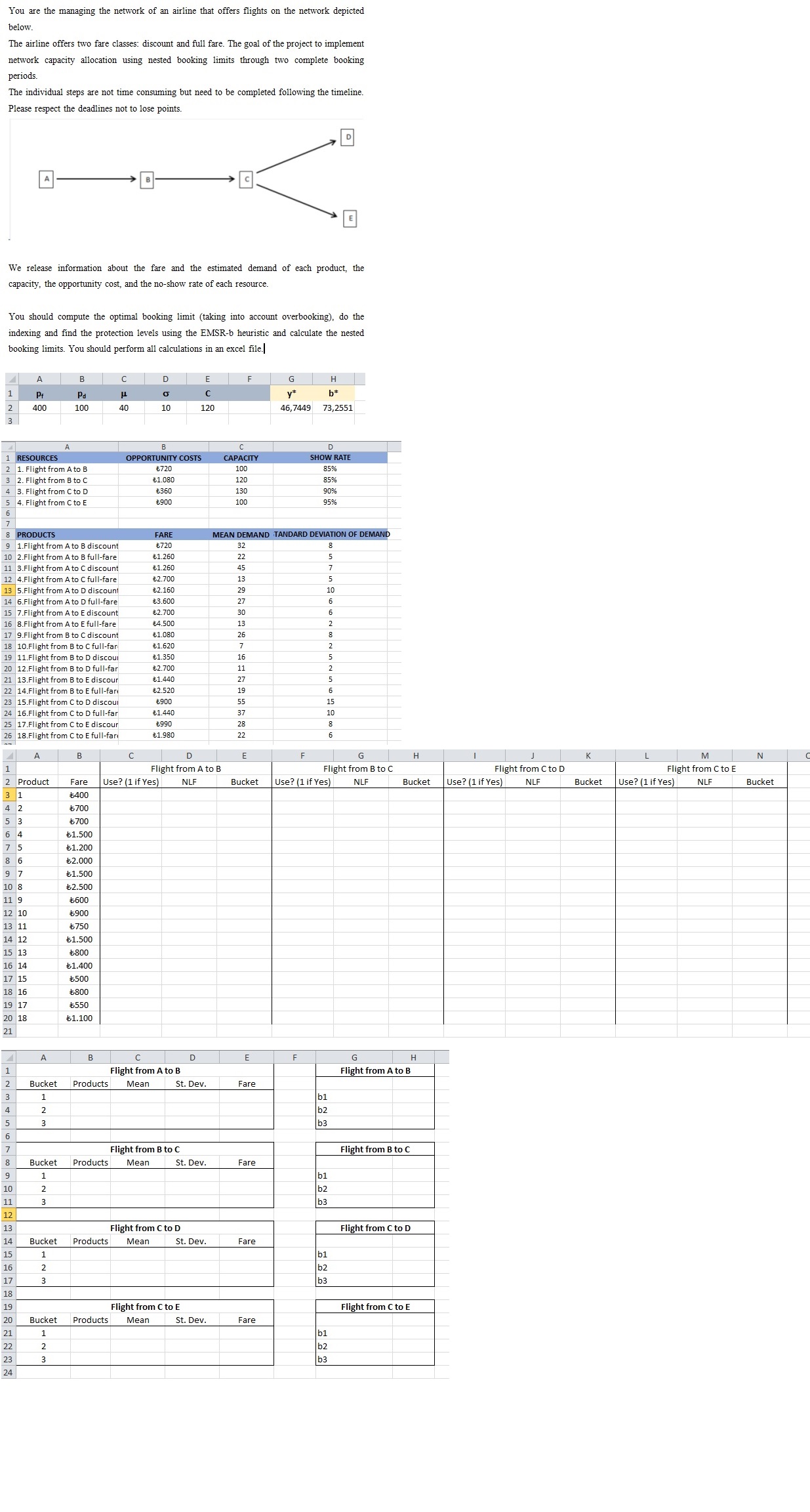 Solved Can you fill in the two blank tables below according | Chegg.com