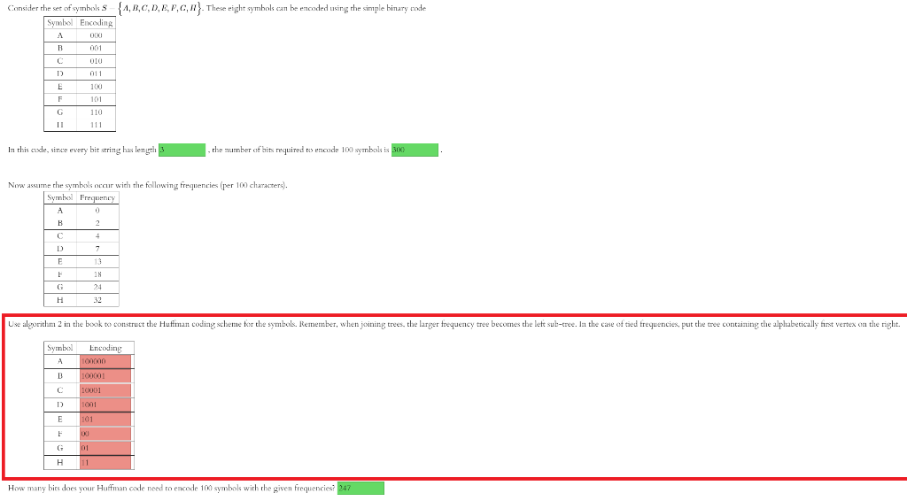 Solved Consider the set of symbols S _{4,8,C,D,E,F,C, 9). | Chegg.com