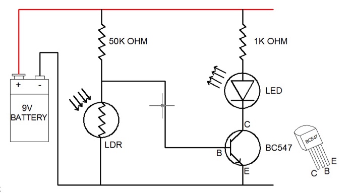 Solved Whats the best way to use multiple LDRs to power up | Chegg.com