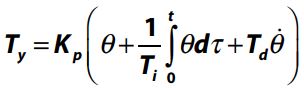 Solved PID controller equation: Derive Kp, Ti, and Td, in | Chegg.com