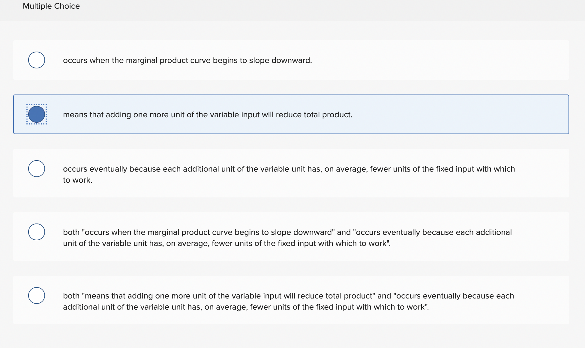 Solved Use the following table to answer the question below: | Chegg.com