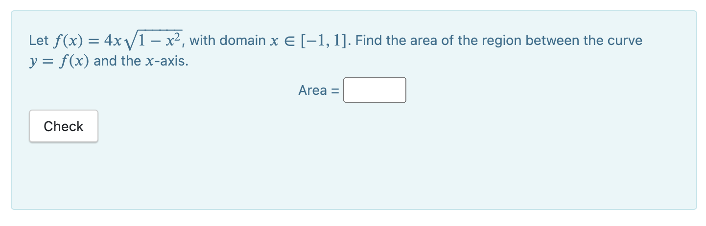 Solved Consider the function F(x)=∫5xx3e−t2dt. Find F′(x) : | Chegg.com