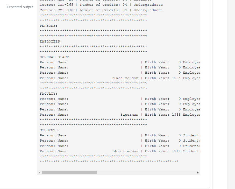 Hi i need help Driver_SchoolDB.java. I have also | Chegg.com