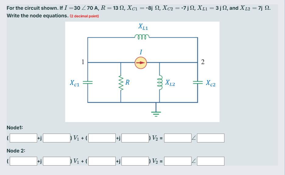 Solved For the circuit shown. | Chegg.com