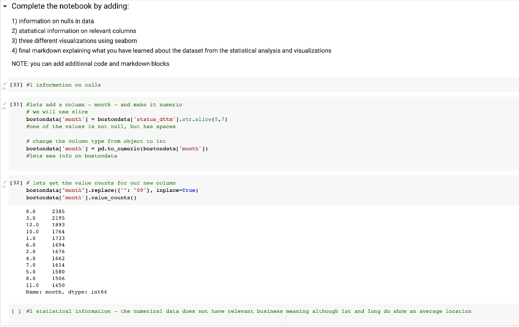 Solved Using the Boston Building and Property Violations | Chegg.com